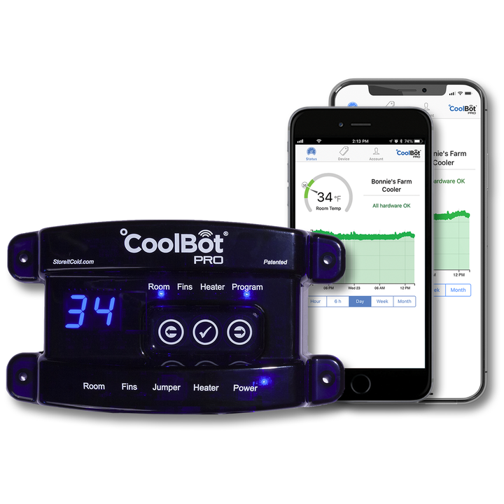 CoolBot Pro Walk-In Cooler Controller | WiFi Enabled | DIY Indoor Cool ...