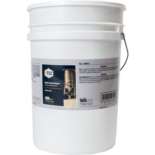TLC | SIS Brew | Powdered Alkaline Cleaner | Commercial Brewery System ...
