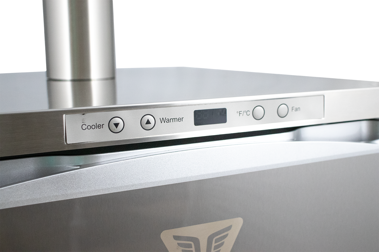 KOMOS® Deluxe Kegerator | Stainless Steel Exterior | Digital Thermosta ...