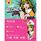 Flash Brewing® | Blonde Ale | 2 Gallon Beer Recipe Kit | Just Mix & Fe ...