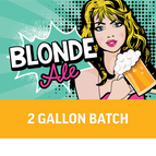 Flash Brewing® | Blonde Ale | 2 Gallon Beer Recipe Kit | Just Mix & Fe ...